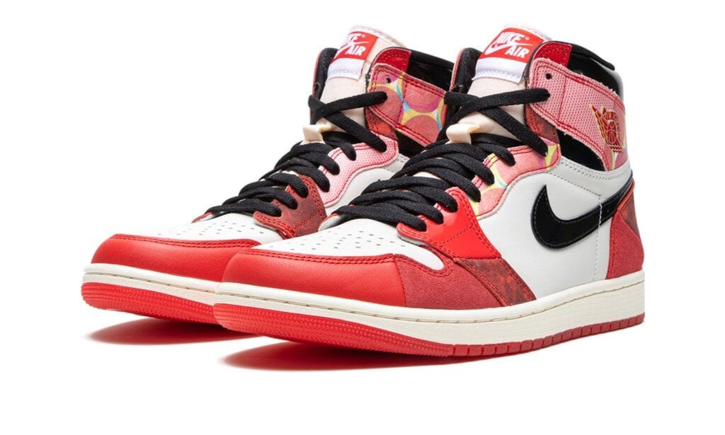 Nike Air Jordan 1 High Spiderman Across The Spider Verse - Sigma Kicks